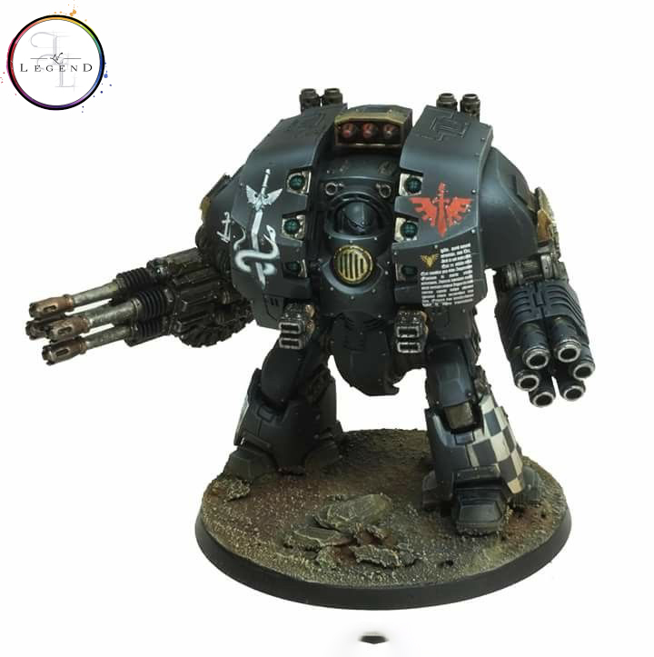 Thramas the Grave of Heroes: Dark Angels Army Showcase. - Lil Legend Studio